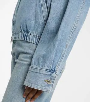 AGOLDE Nile Denim Jacket - Blue