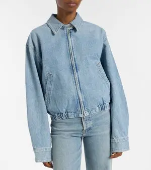 AGOLDE Nile Denim Jacket - Blue