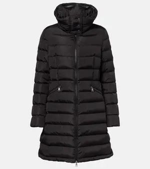 Moncler Flammette Down Coat