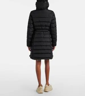 Moncler Flammette Down Coat