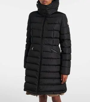 Moncler Flammette Down Coat
