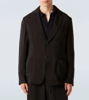 Giorgio Armani Single-breasted Blazer