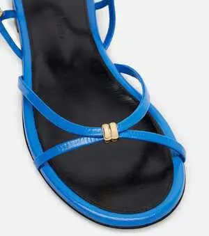 Proenza Schouler Coil Leather Sandals