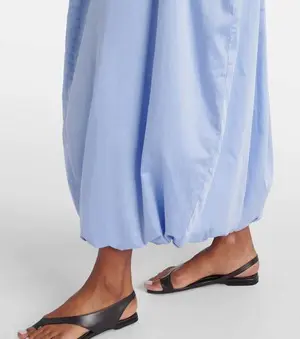 Faithfull The Brand Aniela Cotton Maxi Dress