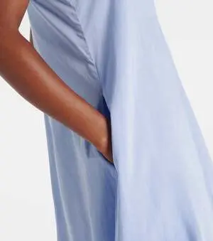 Faithfull The Brand Aniela Cotton Maxi Dress