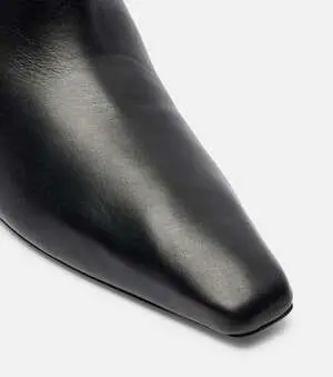 Paris Texas Bettina 25 Leather Knee-high Boots