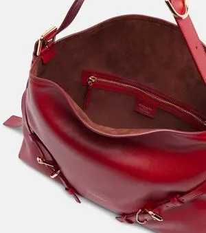 Givenchy Voyou Medium Shoulder Bag - Red