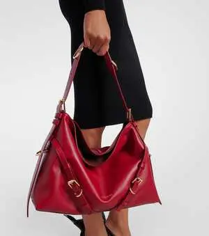 Givenchy Voyou Medium Shoulder Bag - Red