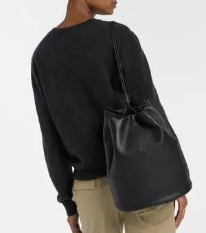 THE ROW Joe Medium Leather Backpack