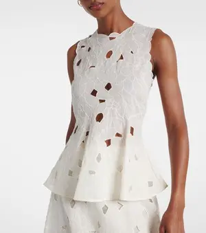 Ulla Johnson Ali Floral Top