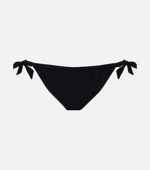 Faithfull The Brand Costa Bikini Bottom - Black