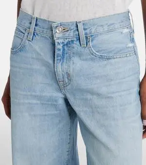 SLVRLAKE Mica Wide-leg Jeans - Blue