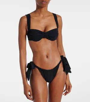 Faithfull The Brand Sol Bikini Top - Black