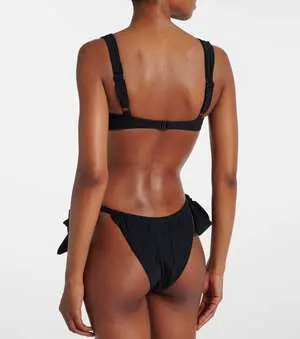 Faithfull The Brand Sol Bikini Top - Black