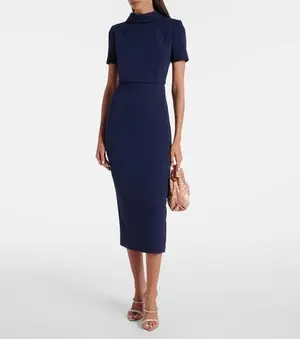 Roland Mouret Cady Midi Dress