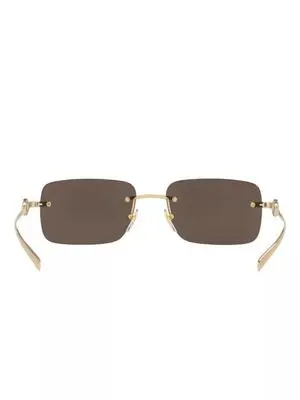 Gucci Square-frame Tinted Sunglasses