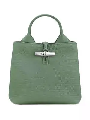 Longchamp Le Roseau S Handbag - Green