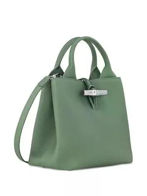Longchamp Le Roseau S Handbag - Green