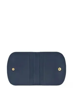 Longchamp Leather Cardholder - Blue