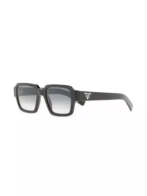 Prada Square-frame Tinted Sunglasses
