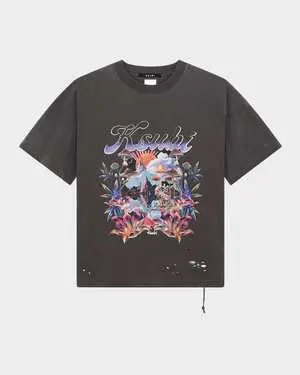 Ksubi Hendrix Ekcess Graphic T-shirt - Black