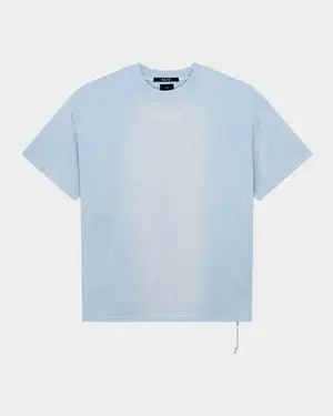 Ksubi Intruder Ekcess Crewneck T-shirt - Blue