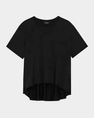 Theory Short T-shirts For Women