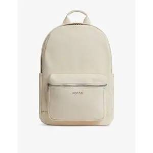 MONOS Cotton Canvas Backpack - Ecru