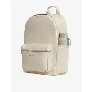 MONOS Cotton Canvas Backpack - Ecru