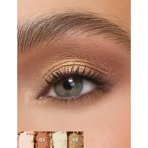 MORPHE Flickering Sands Eyeshadow Palette 15g - One-color