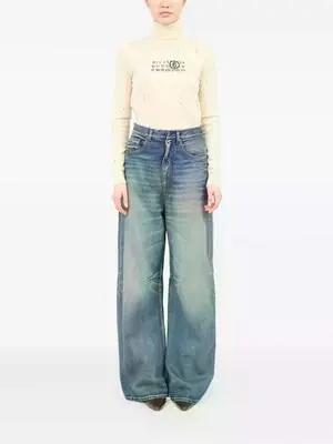 MAISON MARGIELA Wide-leg Jeans