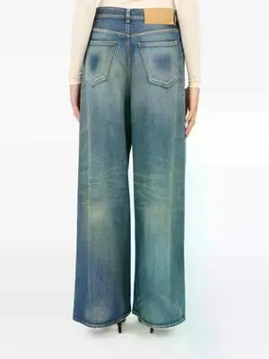 MAISON MARGIELA Wide-leg Jeans With Drawstring Waist