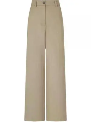 STUDIO TOMBOY Wide-leg Trousers - Neutrals