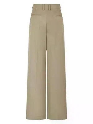 STUDIO TOMBOY Wide-leg Trousers - Neutrals