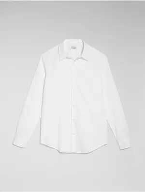 Calvin Klein Slim Stretch Shirt - Brilliant White