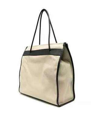 Moschino Logo-print Canvas Tote Bag
