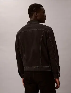 Calvin Klein Classic Trucker Jacket - Black