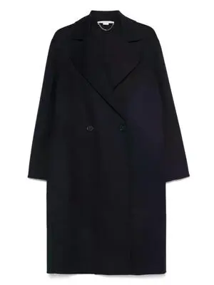 Stella McCartney Wool Double-breasted Coat