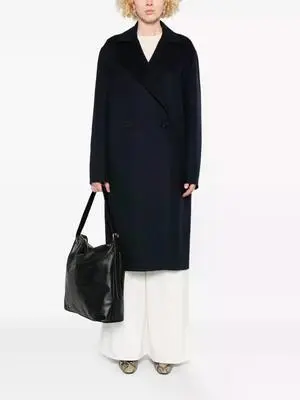 Stella McCartney Wool Double-breasted Coat