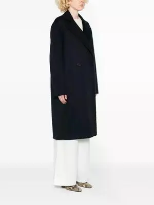 Stella McCartney Wool Double-breasted Coat