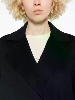 Stella McCartney Wool Double-breasted Coat