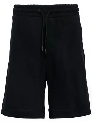 BOSS Logo Patch Track Short - Blue