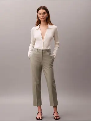 Calvin Klein Stretch Pants For Women