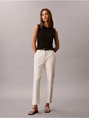 Calvin Klein Ankle Length Pants For Women