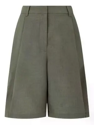 STUDIO TOMBOY Pleated Shorts - Green