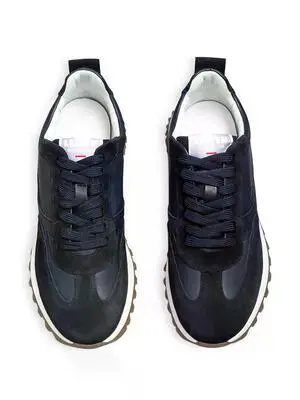 Lloyd Dame Panelled Sneakers