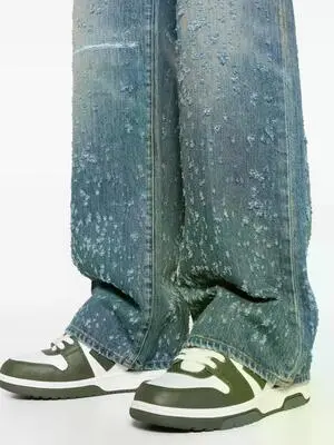 Amiri Shotgun Mid-rise Straight-leg Jeans