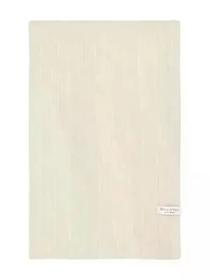 Marc O'polo Ribbed Knitted Scarf - Neutrals