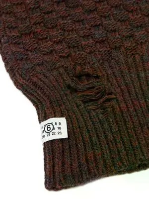 MAISON MARGIELA Knitted Balaclava
