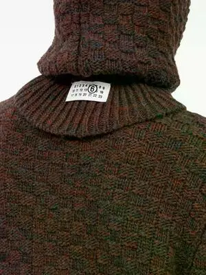 MAISON MARGIELA Knitted Balaclava
